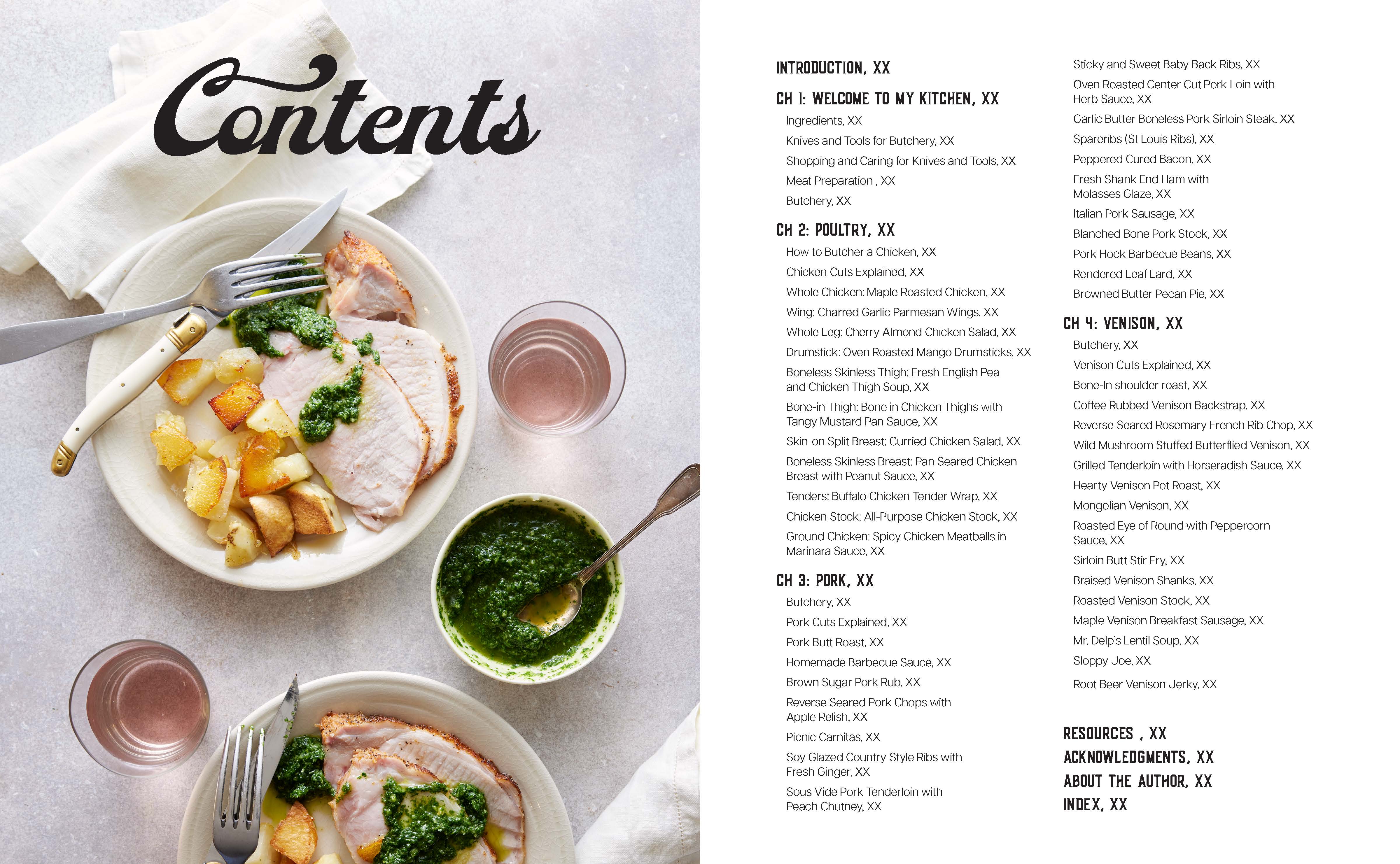 The Butcher's Table, Techniques and Recipes to Make the Most of Your ...