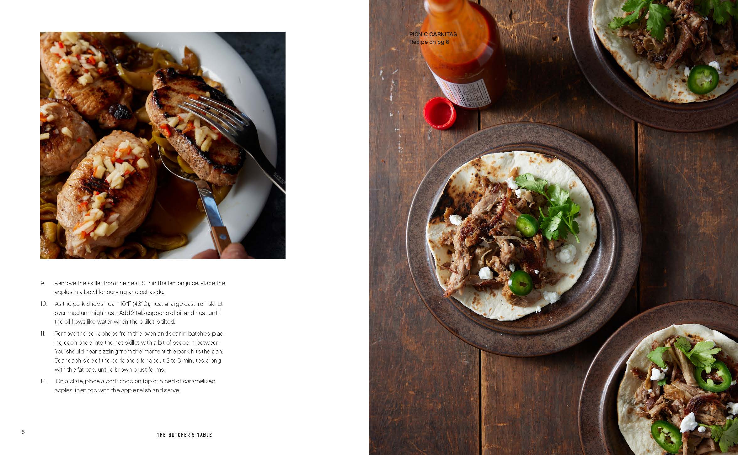 The Butcher's Table, Techniques and Recipes to Make the Most of Your ...