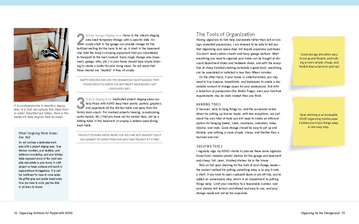 Organizing Solutions for People with ADHD, 3rd Edition, Tips and Tools ...