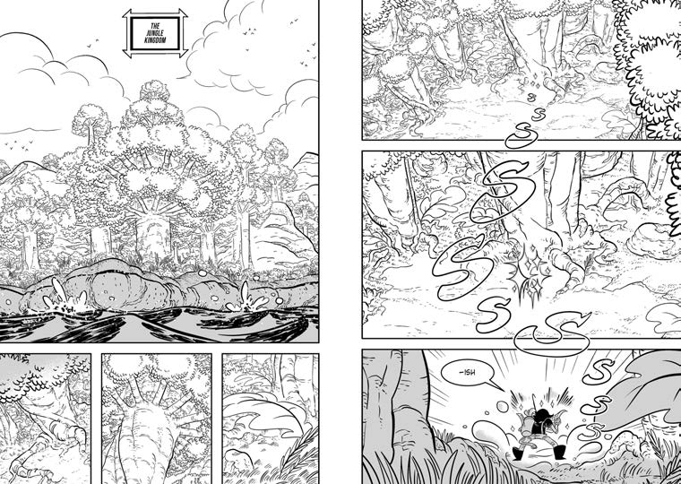 The Jungle Kingdom (Hammer #3, Saturday AM), The Jungle Kingdom by Jey ...