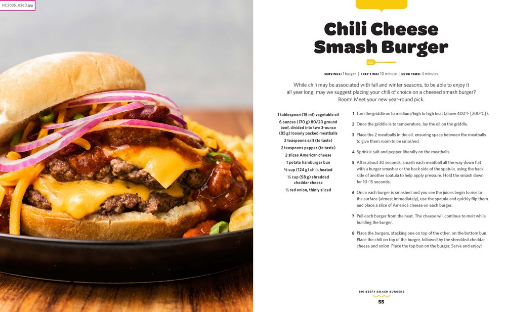 Smashed, 60 Epic Smash Burgers and Sandwiches for Dinner, for Lunch ...