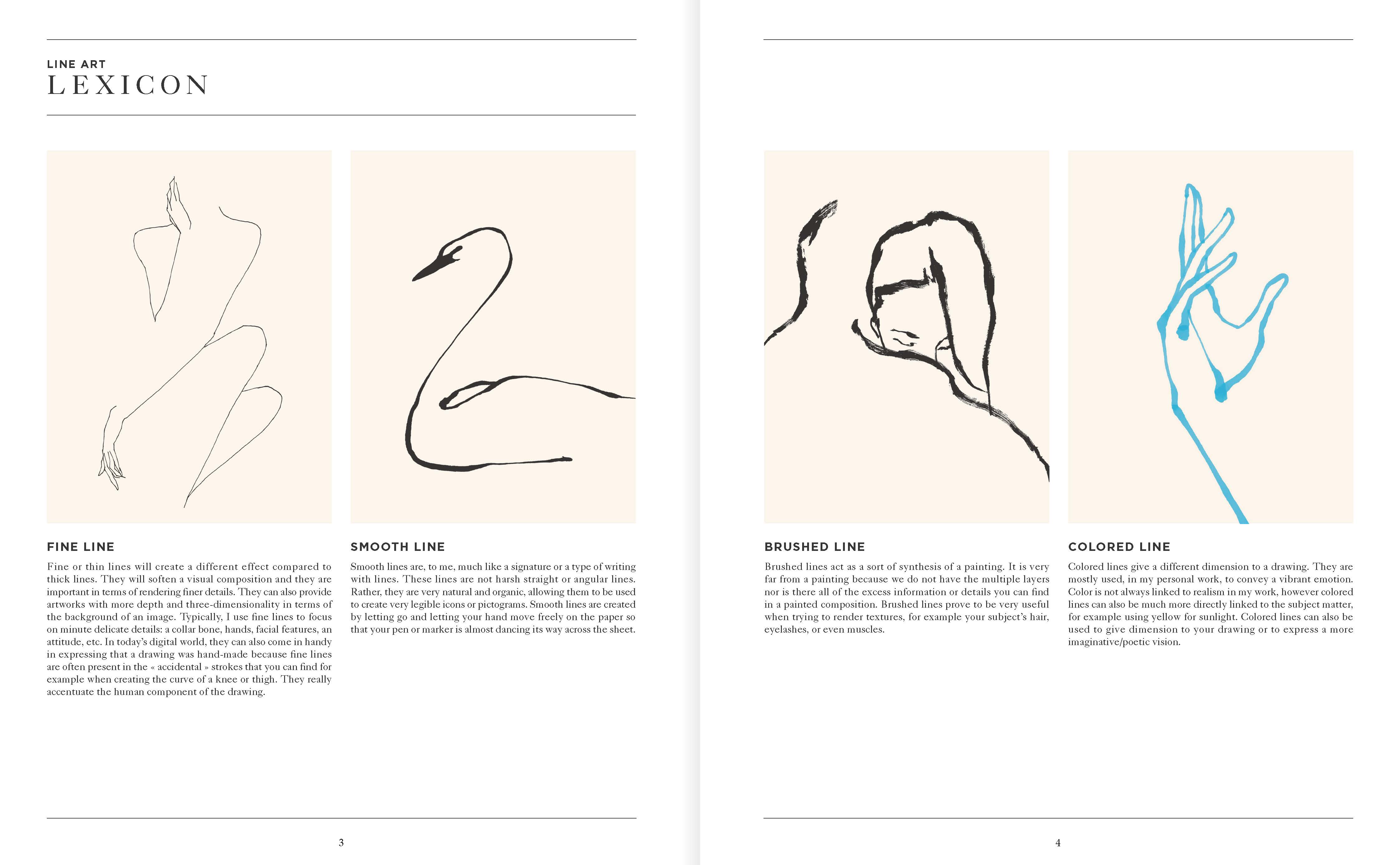 The Art of the Line in Drawing by Frederic Forest | A Step-by-Step ...