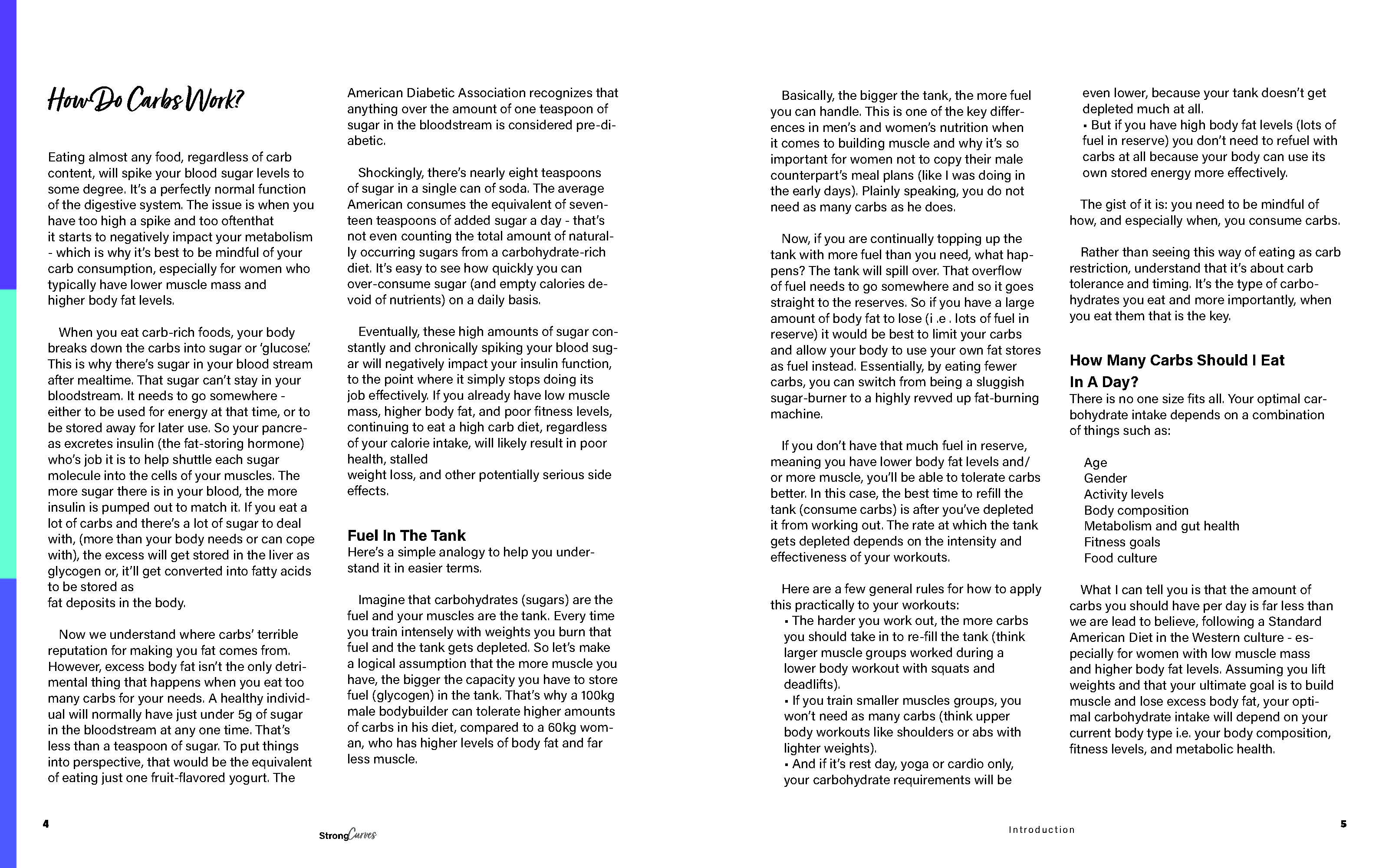 The Strong Curves Cookbook by Shelley Darlington | 100+ High-Protein ...