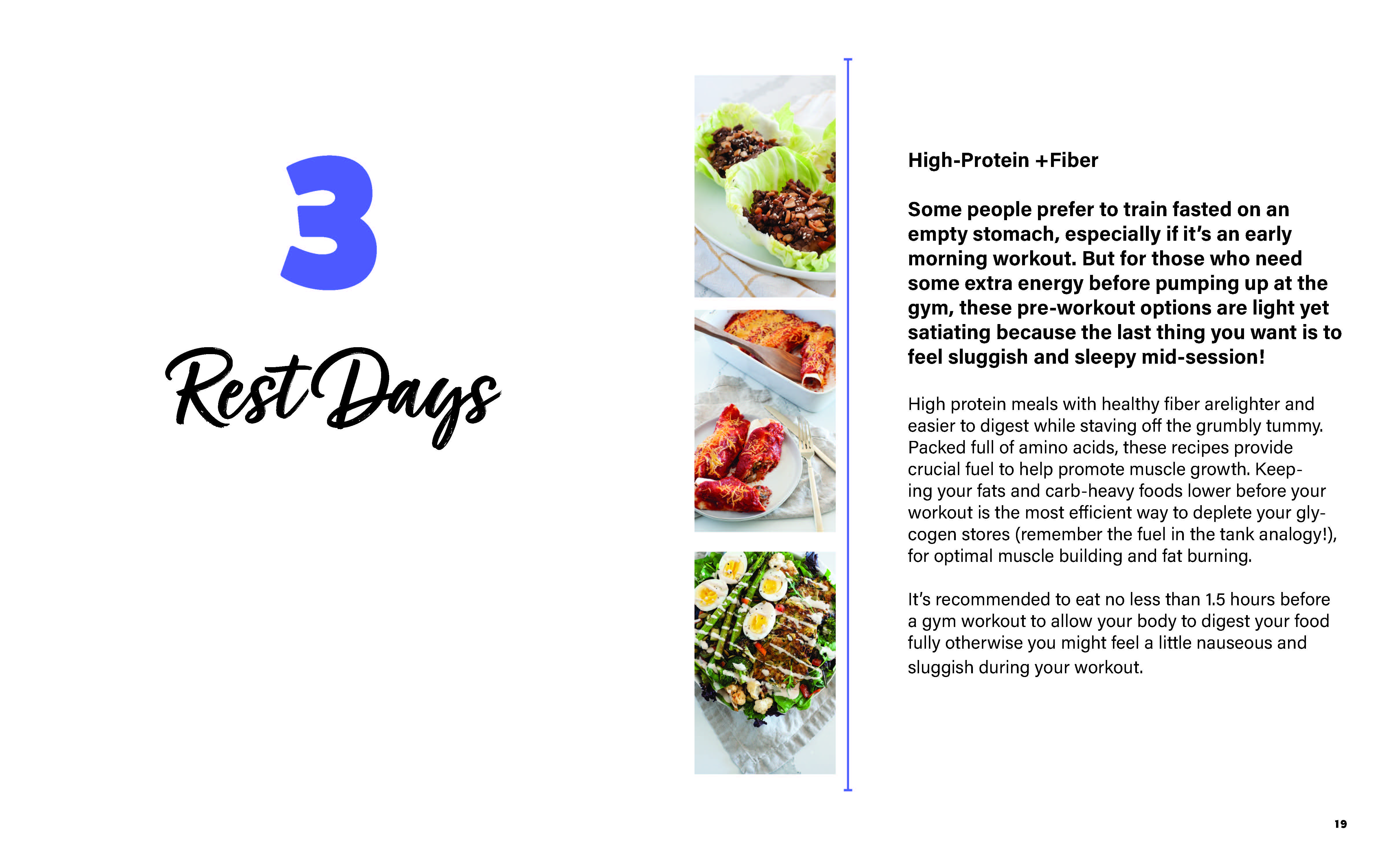 The Strong Curves Cookbook by Shelley Darlington | 100+ High-Protein ...