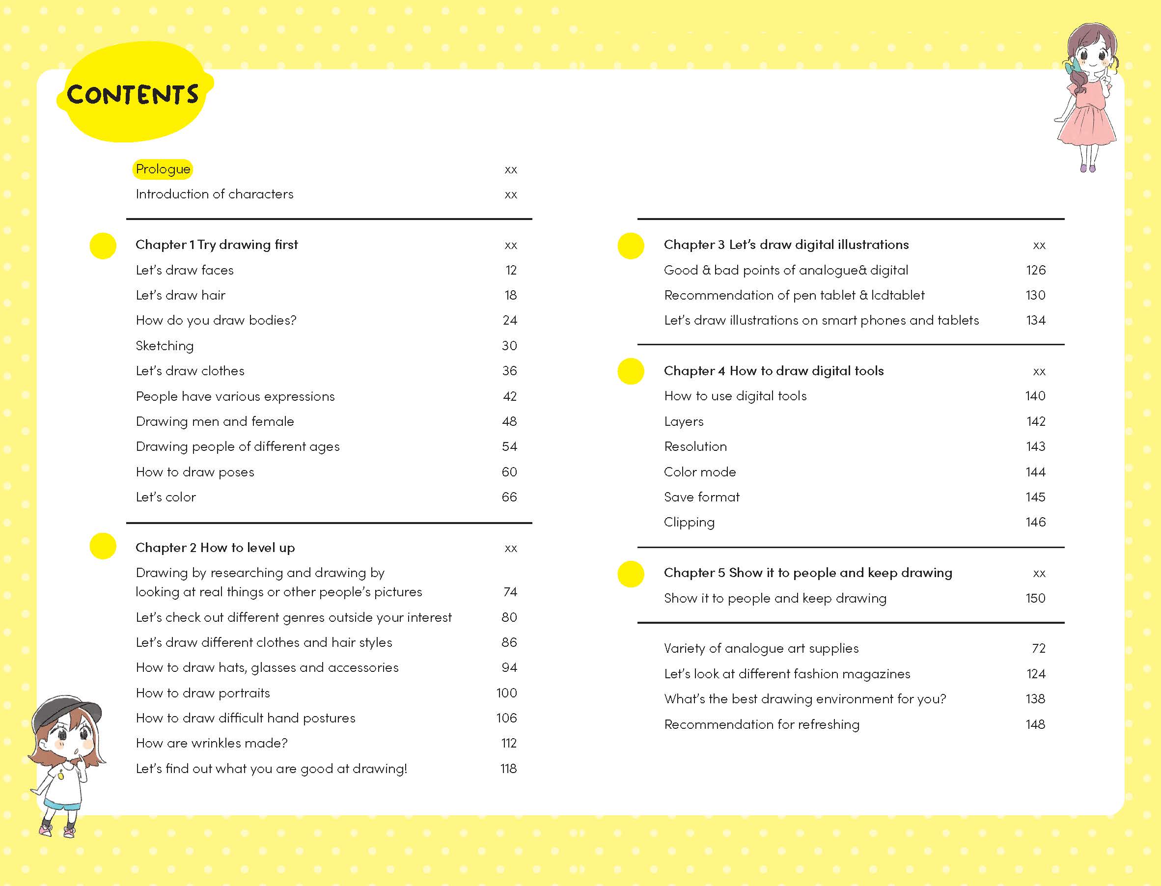 Learn to Draw Manga Basics for Kids, Learn to draw with easy-to-follow ...