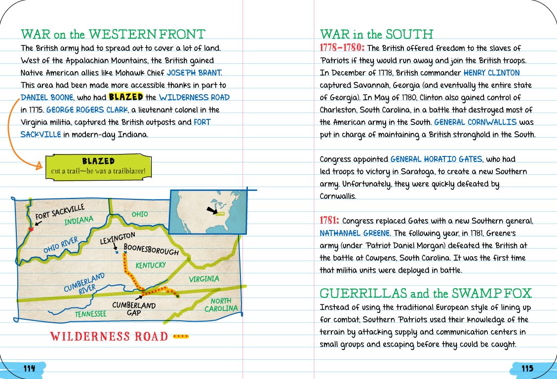 Everything You Need to Ace American History in One Big Fat Notebook ...