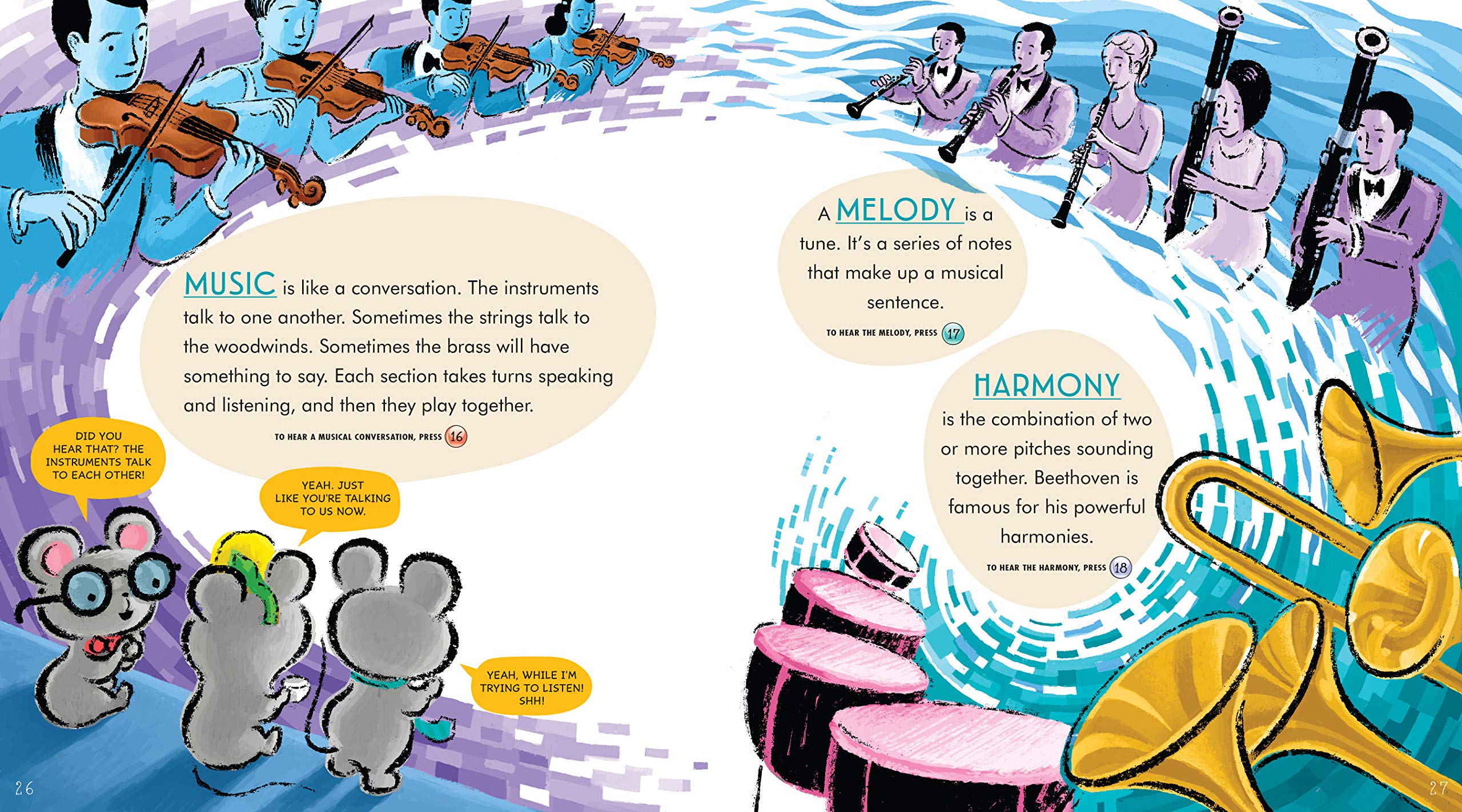 Welcome to the Symphony (Sound Book), A Musical Exploration of the ...