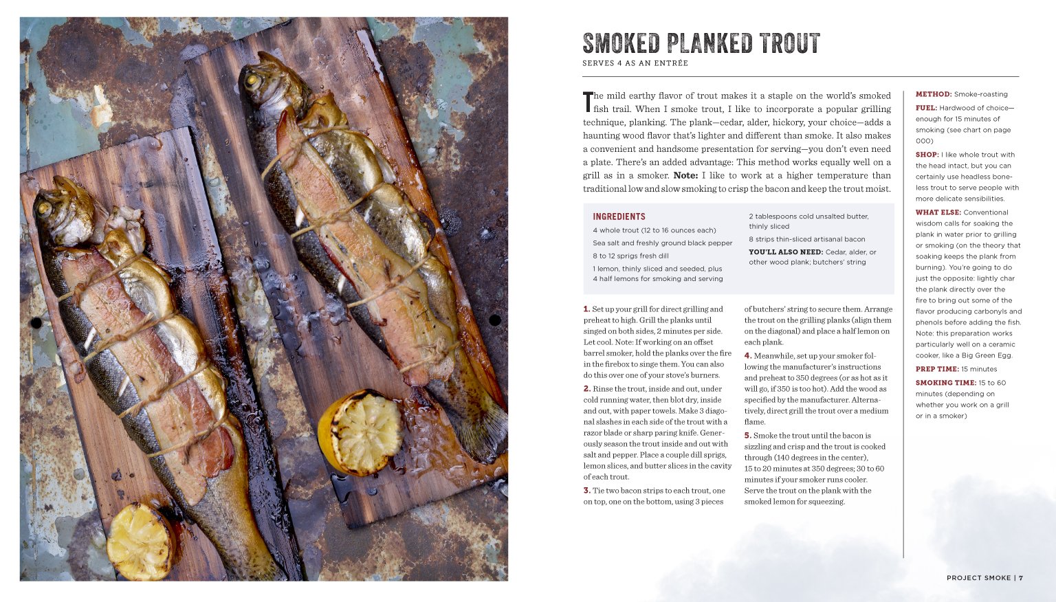 Project Smoke, Seven Steps to Smoked Food Nirvana, Plus 100 ...