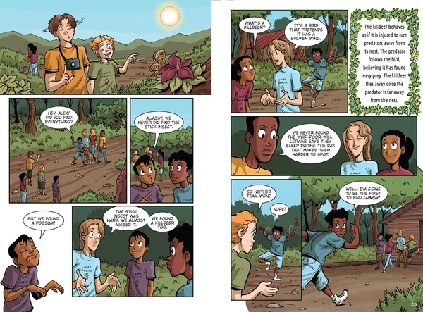 Werewolf Chase Mystery About Adaptations Summer Camp Science, Summer ...