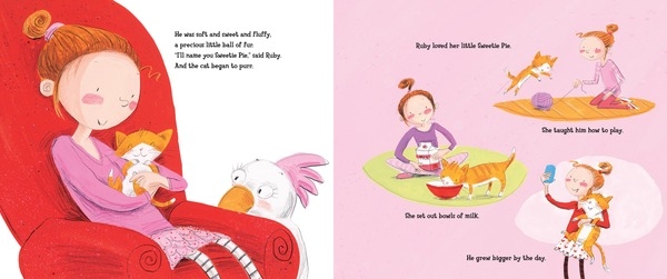 Ruby Valentine and the Sweet Surprise, Ruby Valentine by Laurie ...