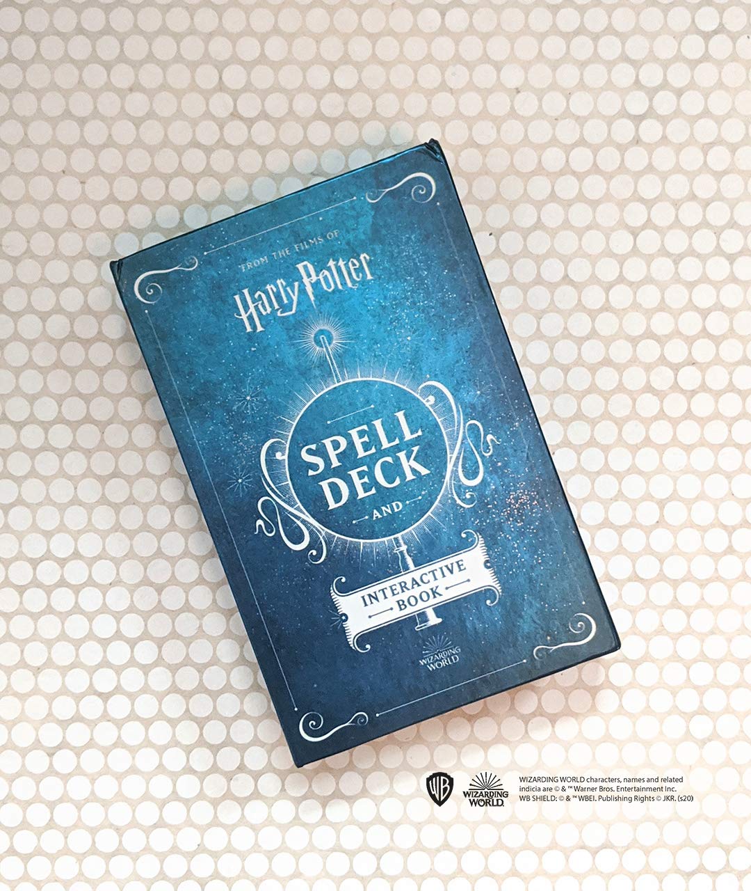 Harry Potter - Spell Deck and Interactive Book of Magic by Donald Lemke ...
