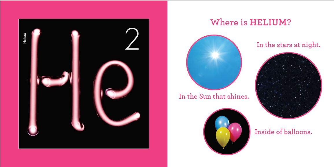 Theodore Gray's My First Elements, Baby Elements by Theodore Gray ...