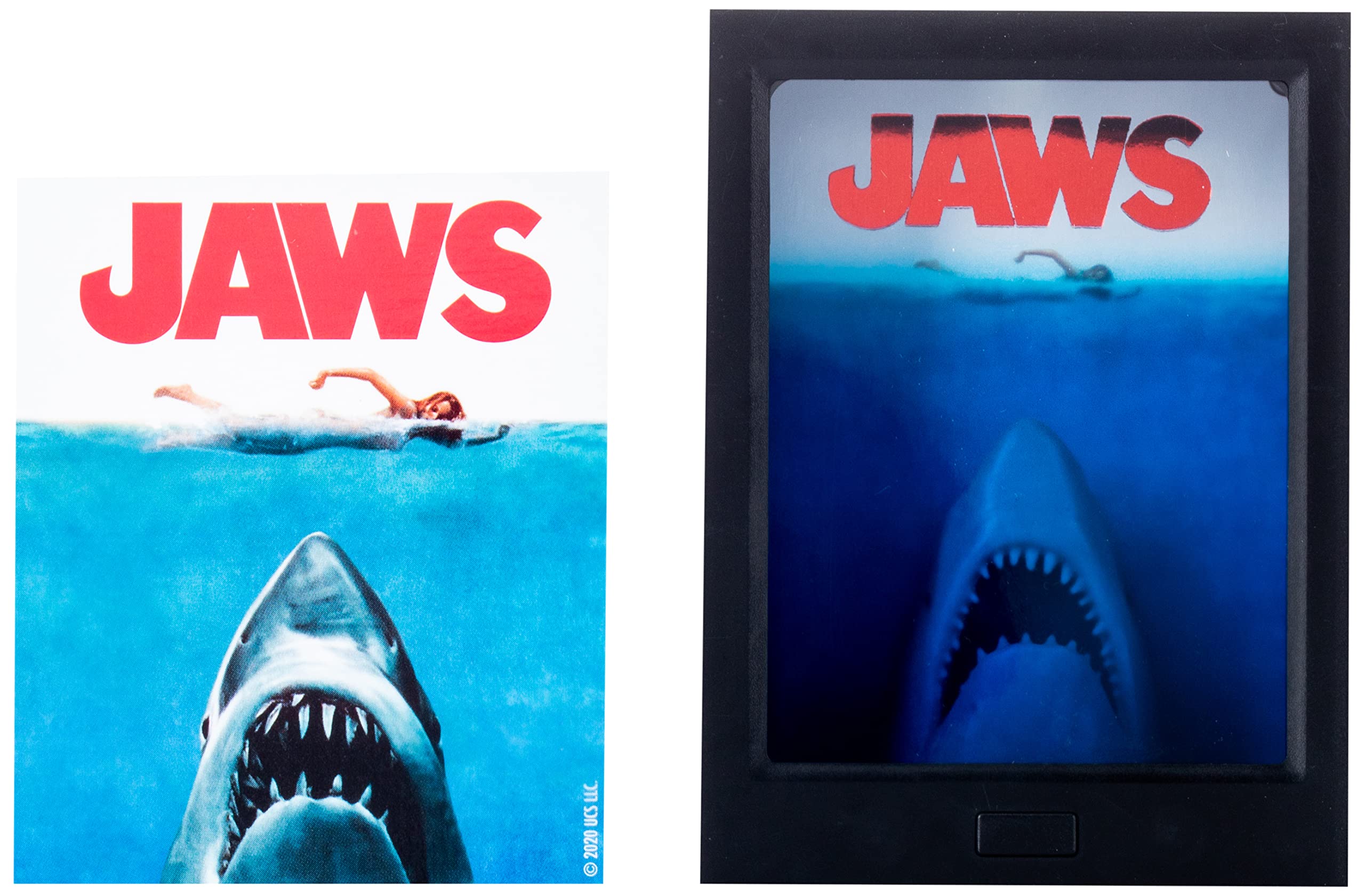 Jaws: We're Gonna Need a Bigger Boat, Miniature Shadow Box playing ...