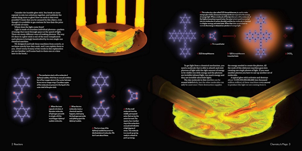 Reactions, An Illustrated Exploration of Elements, Molecules, and ...