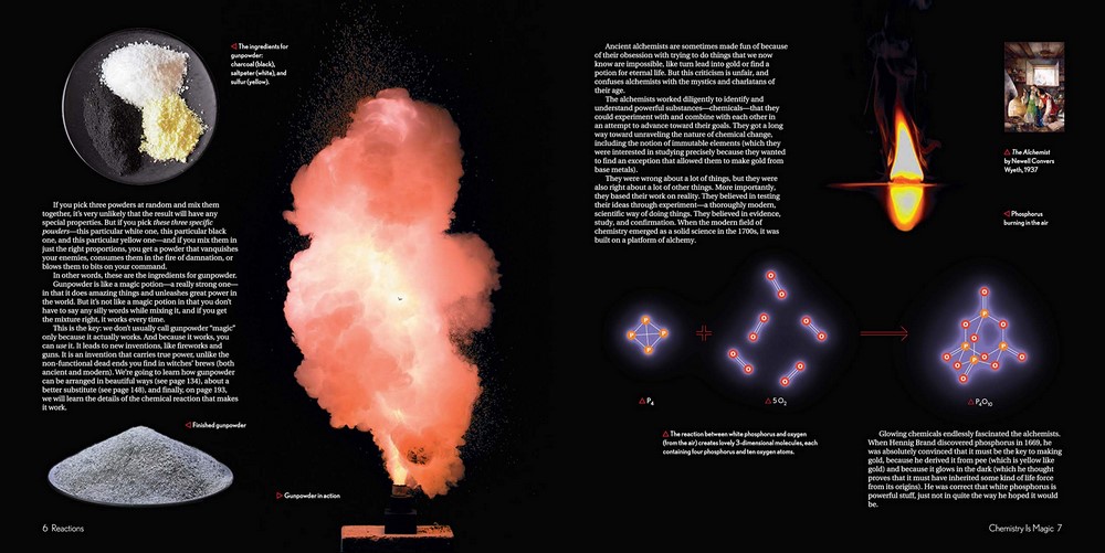 Reactions, An Illustrated Exploration of Elements, Molecules, and Change in the Universe by ...