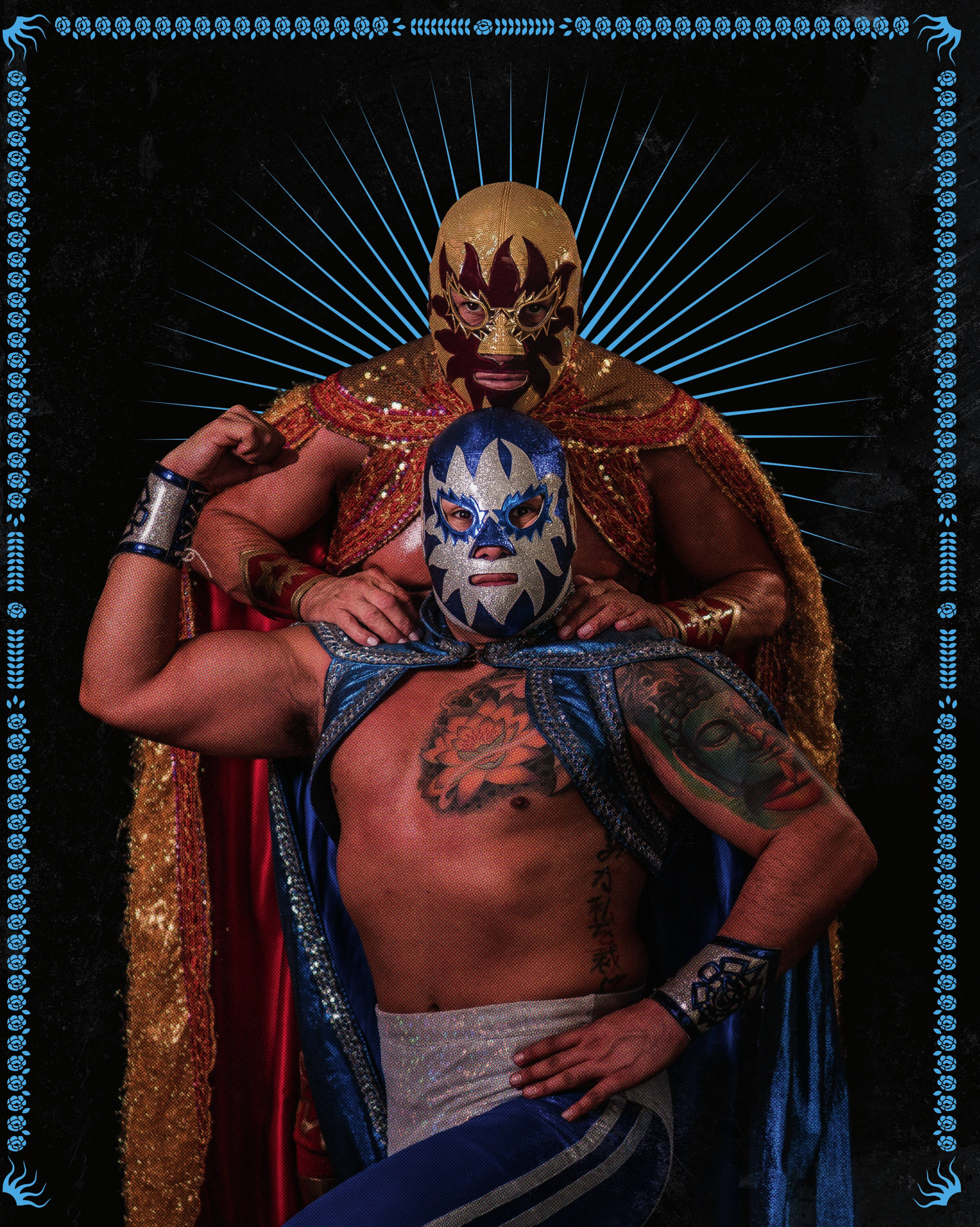 Eat Like a Luchador, The Official Cookbook by Legends of Lucha Libre ...