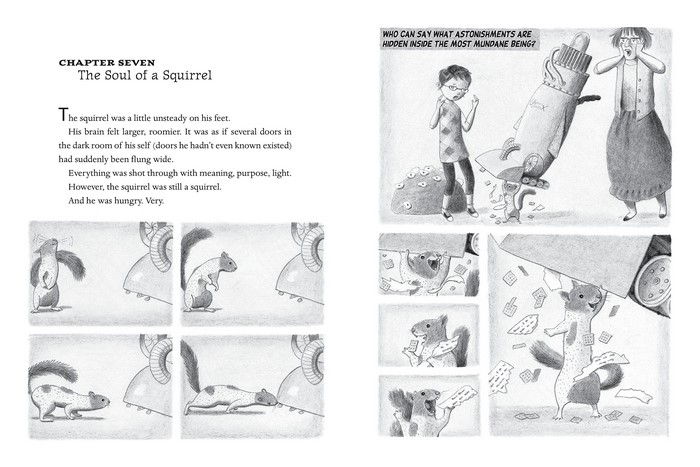 Flora & Ulysses, The Illuminated Adventures by Kate DiCamillo ...