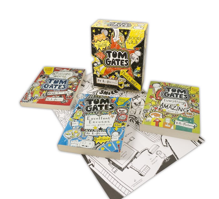 Tom Gates That's Me! (Books One, Two, Three), The Brilliant World of ...