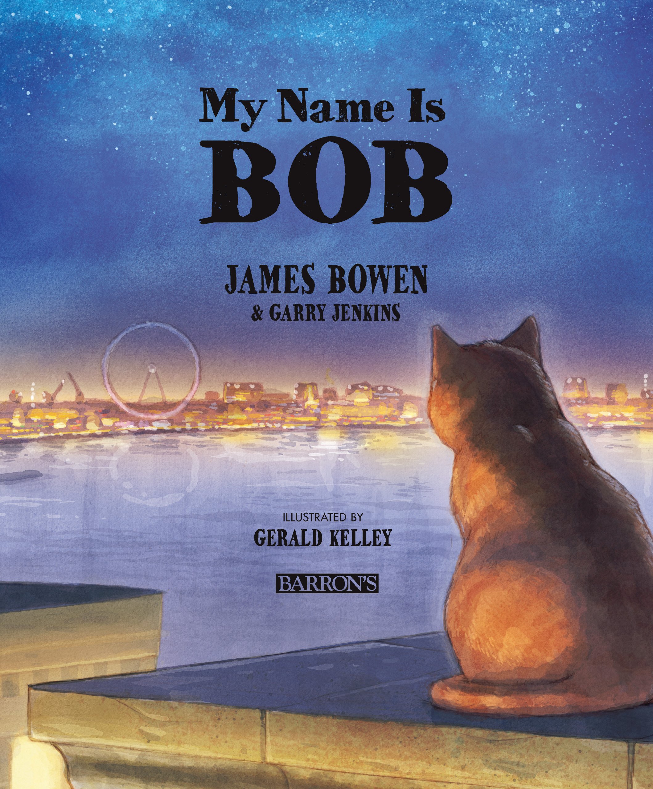 My Name Is Bob by James Bowen | 9780764167256 | Booktopia