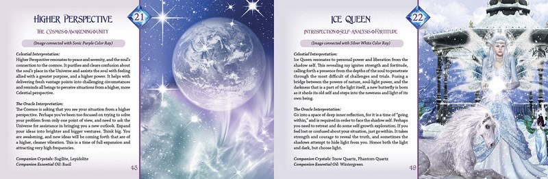 Magical Dimensions Oracle Cards And Activators by Lightstar ...