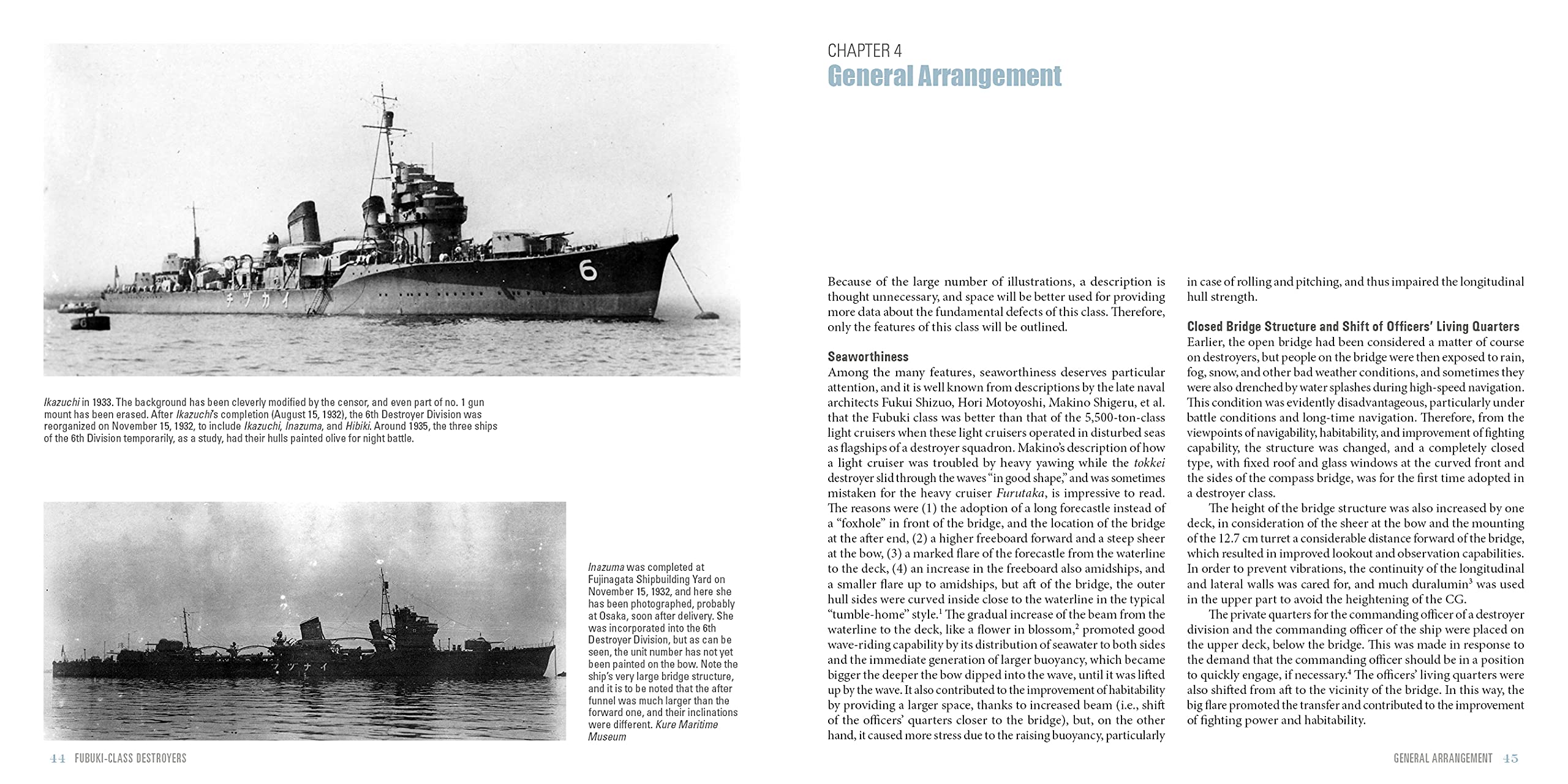 Fubuki-Class Destroyers, In the Imperial Japanese Navy During World War ...