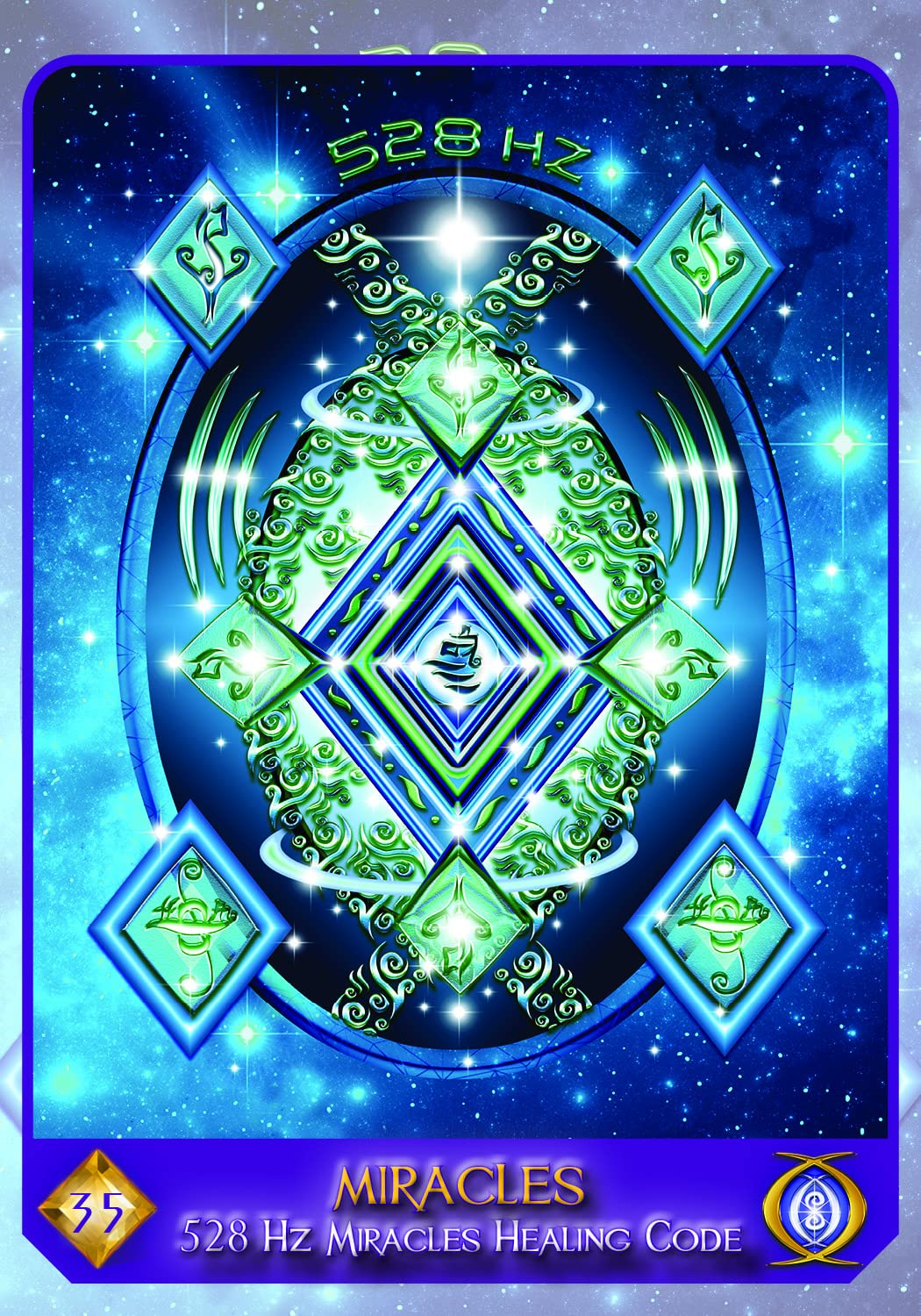 Celestial Frequencies, Oracle Cards and Healing Activators by Lightstar ...