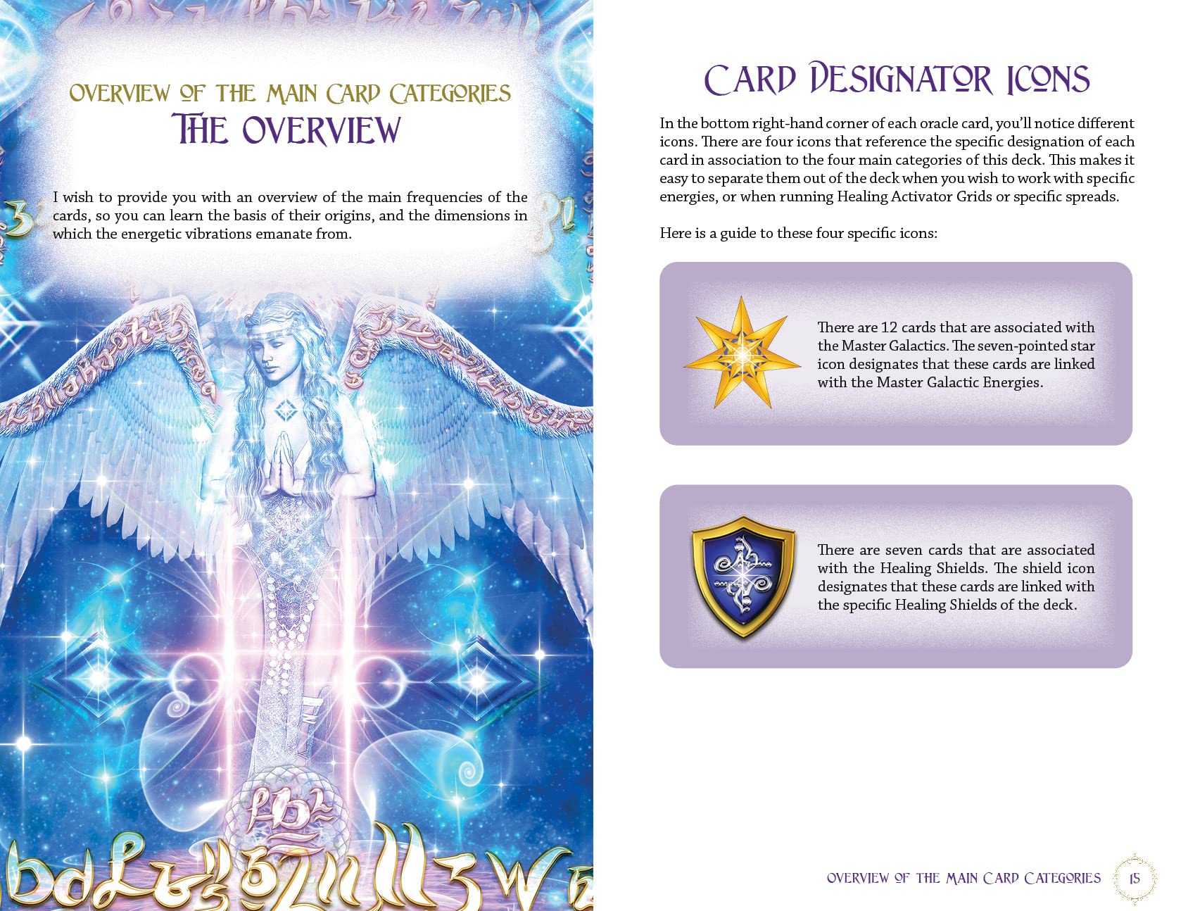 Celestial Frequencies, Oracle Cards and Healing Activators by Lightstar ...