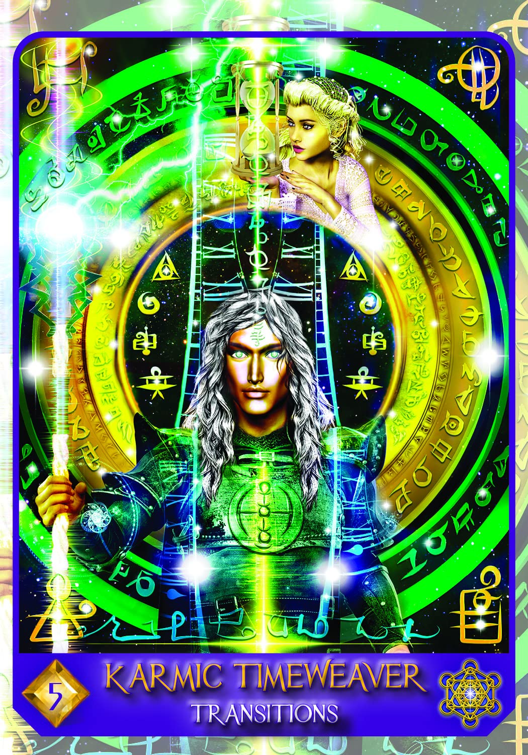 Celestial Frequencies, Oracle Cards and Healing Activators by Lightstar ...