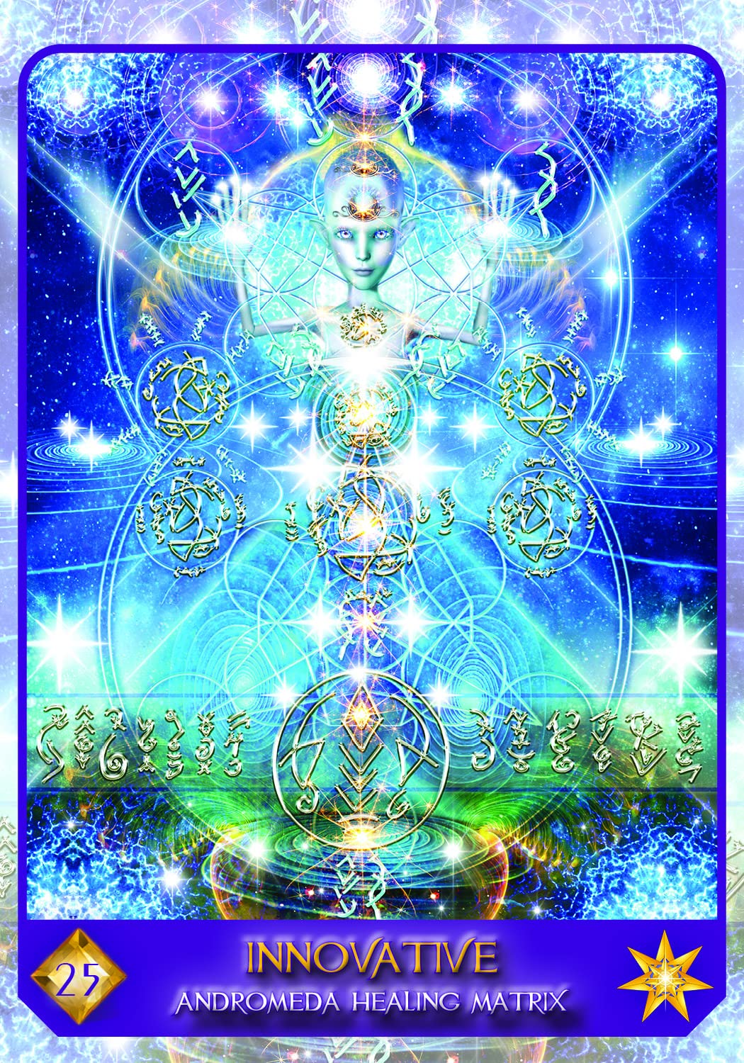 Celestial Frequencies, Oracle Cards and Healing Activators by Lightstar ...