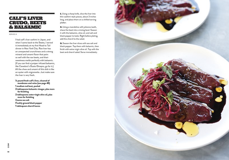 beef liver crudo, with a beet salad. : r/CulinaryPlating