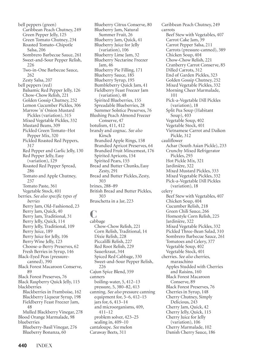 Ball Complete Book of Home Preserving, 400 Delicious and Creative ...