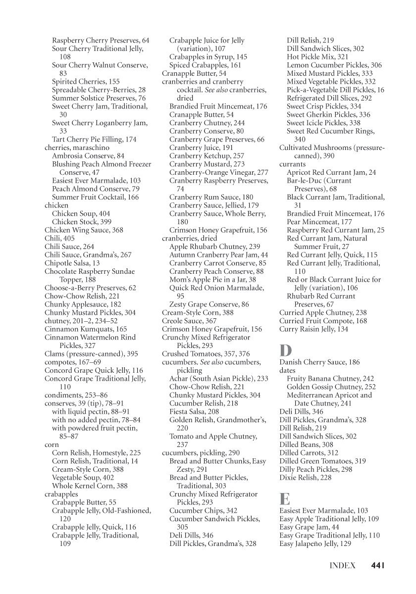 Ball Complete Book of Home Preserving, 400 Delicious and Creative ...