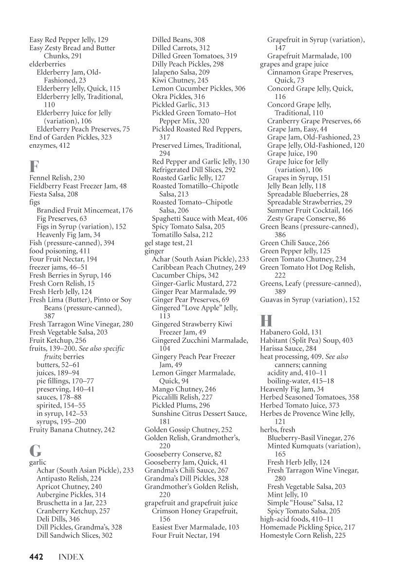 Ball Complete Book of Home Preserving, 400 Delicious and Creative ...