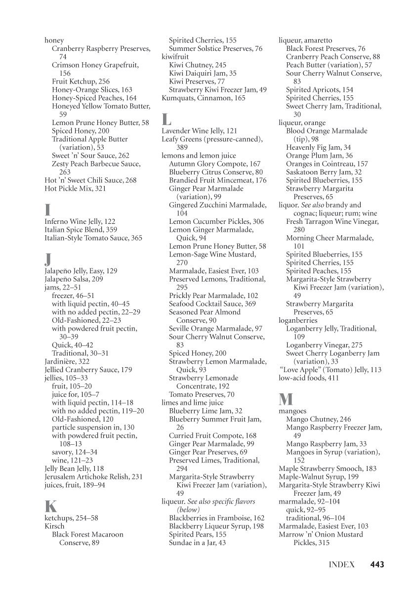 Ball Complete Book of Home Preserving, 400 Delicious and Creative ...