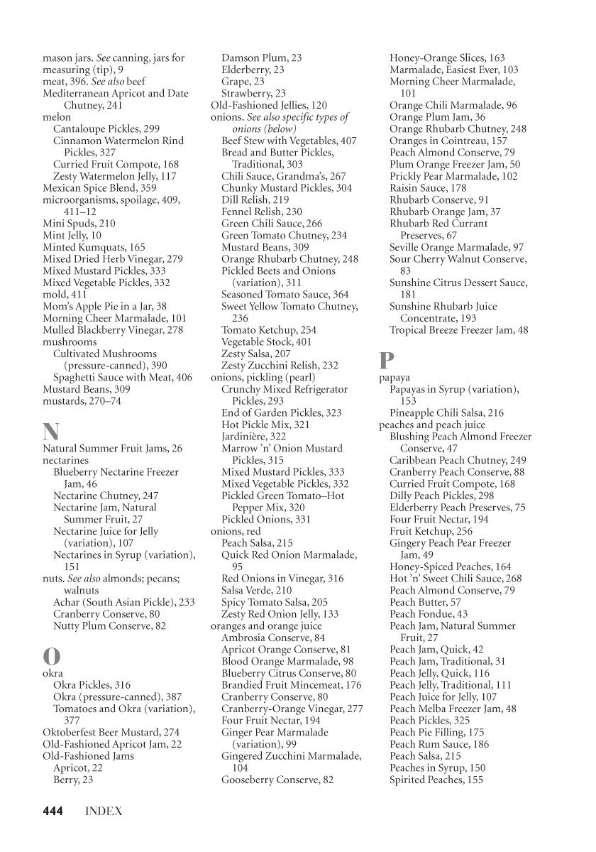 Ball Complete Book of Home Preserving, 400 Delicious and Creative ...