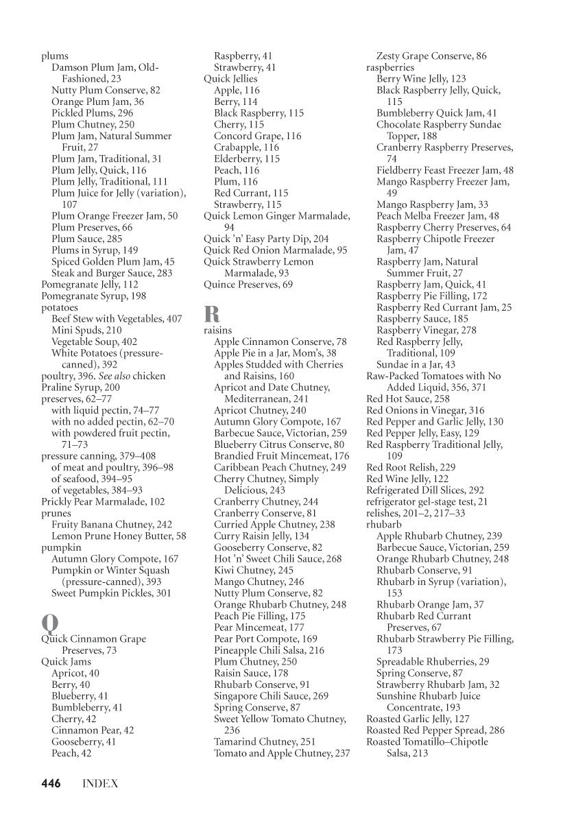 Ball Complete Book of Home Preserving, 400 Delicious and Creative ...