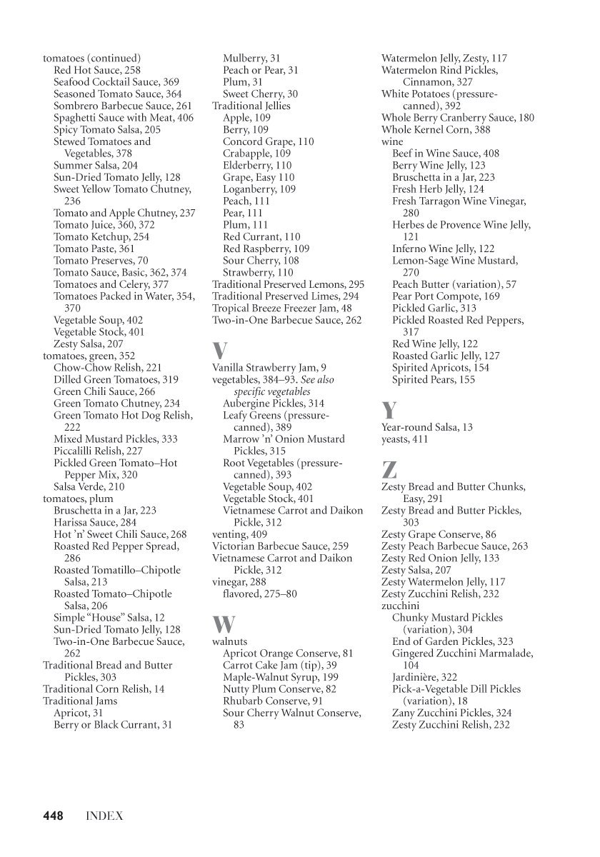 Ball Complete Book of Home Preserving, 400 Delicious and Creative ...