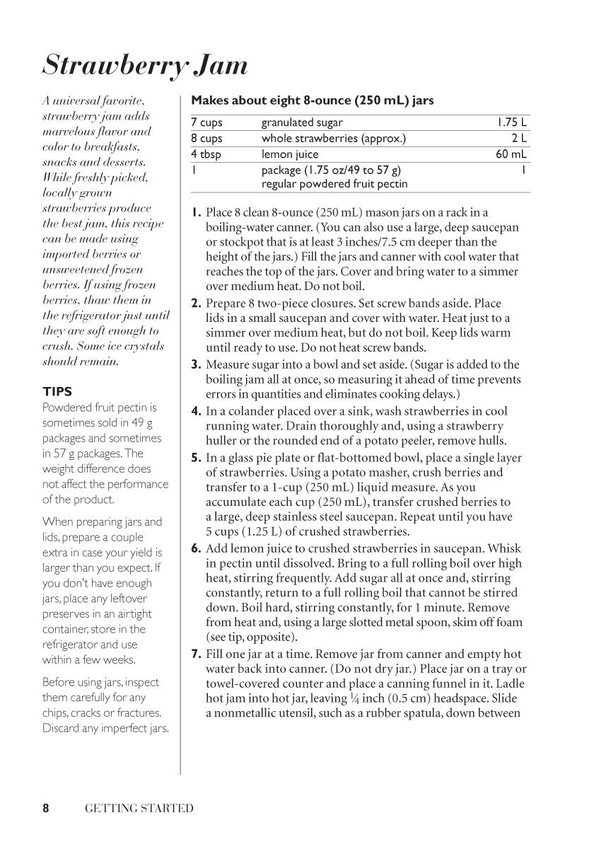 Ball Complete Book of Home Preserving, 400 Delicious and Creative ...