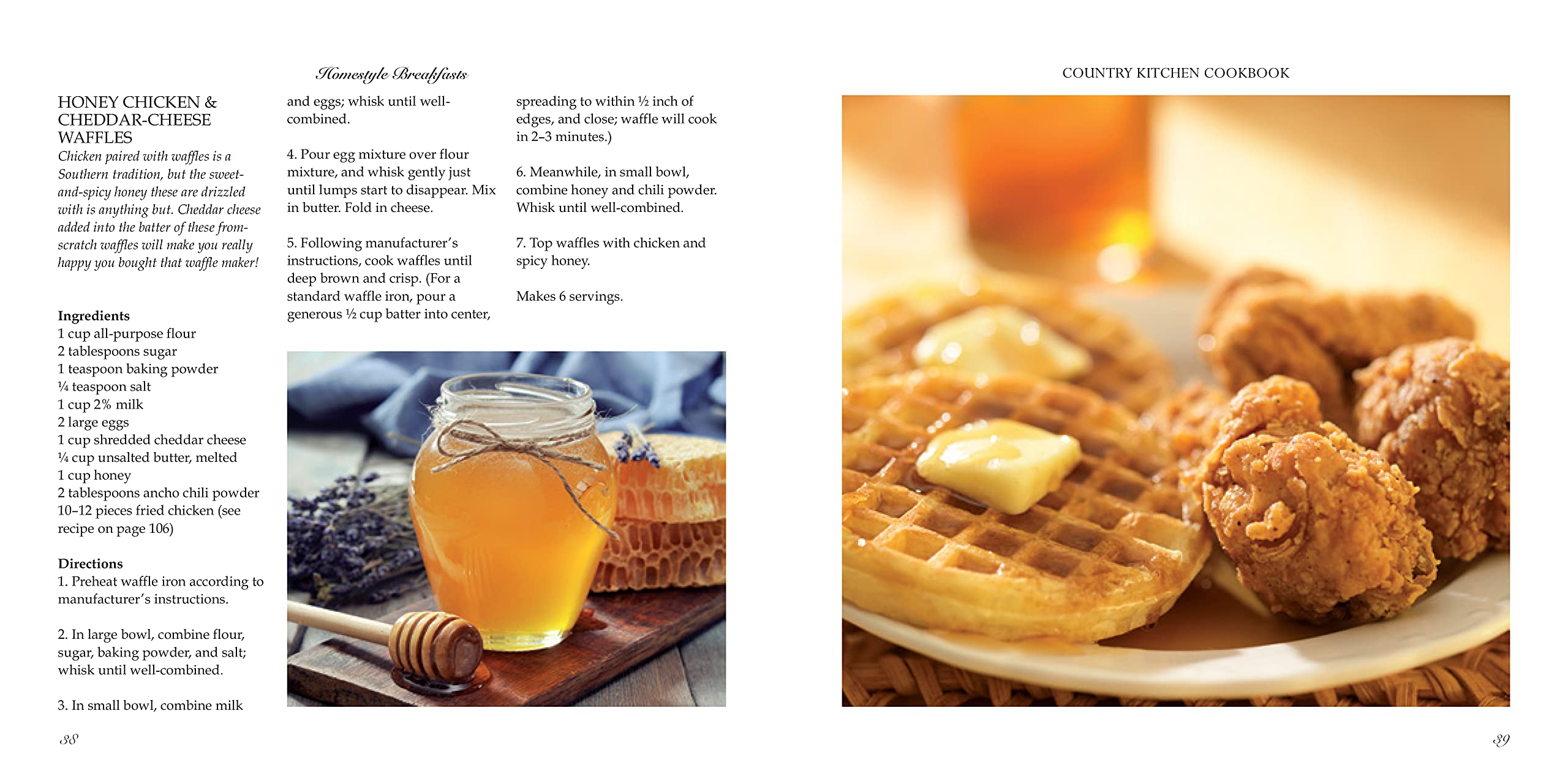 Country Kitchen Cookbook, A Collection of Traditional American Home ...