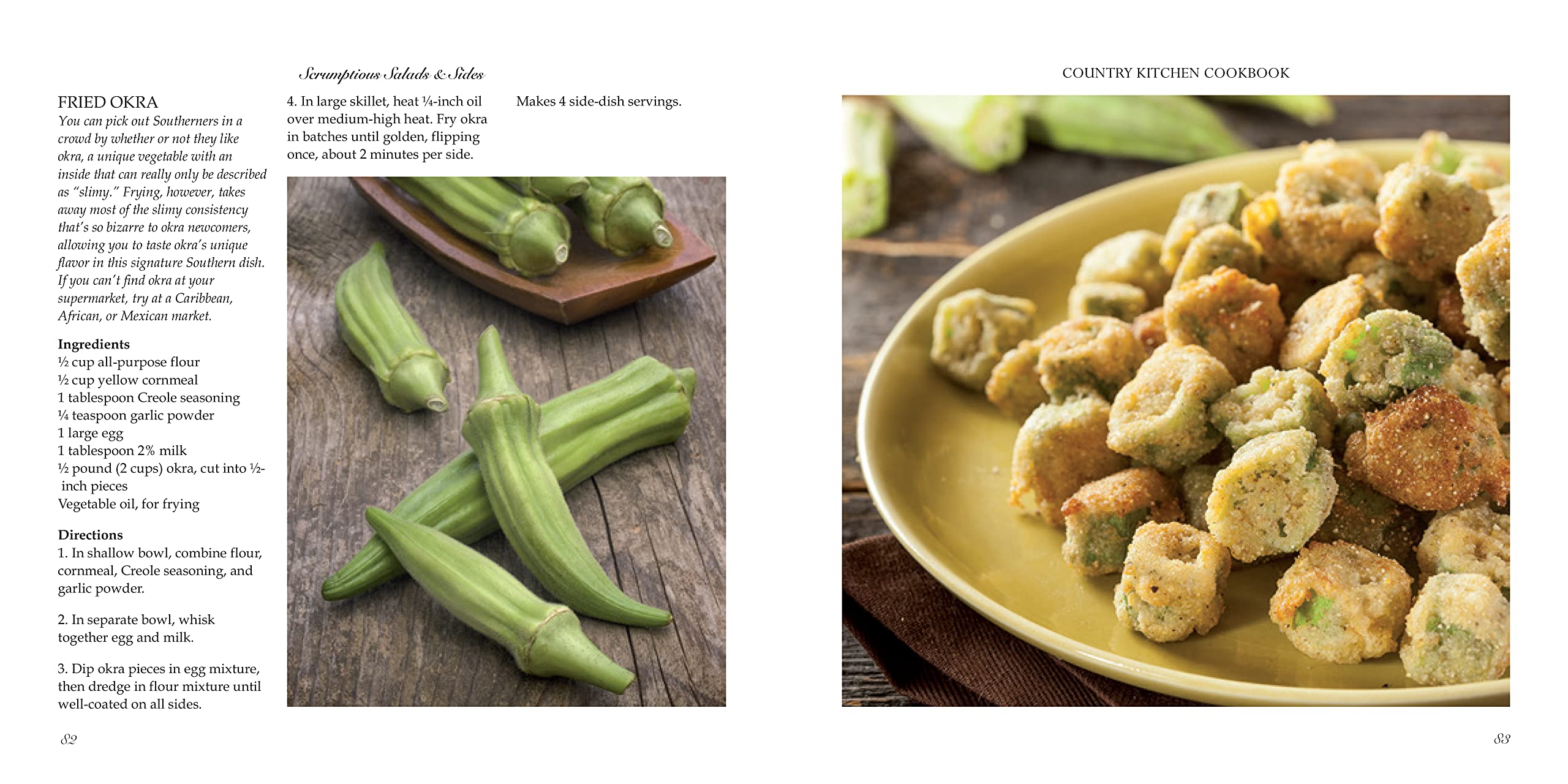 Country Kitchen Cookbook, A Collection of Traditional American Home ...