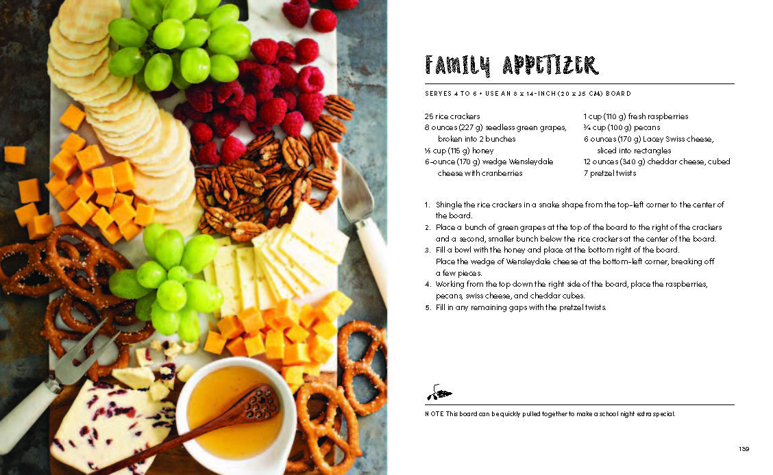 Fabulous Food Boards (kit), Simple & Inspiring Recipe Ideas to Share at ...