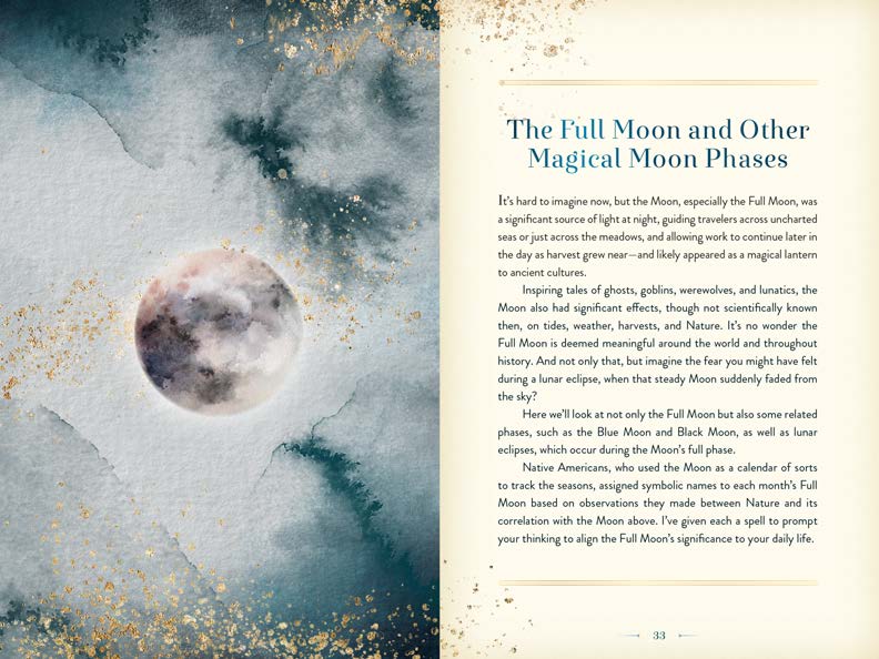 A Guide to Moon Magic (Kit), Harness the Power of the Lunar Cycles with ...