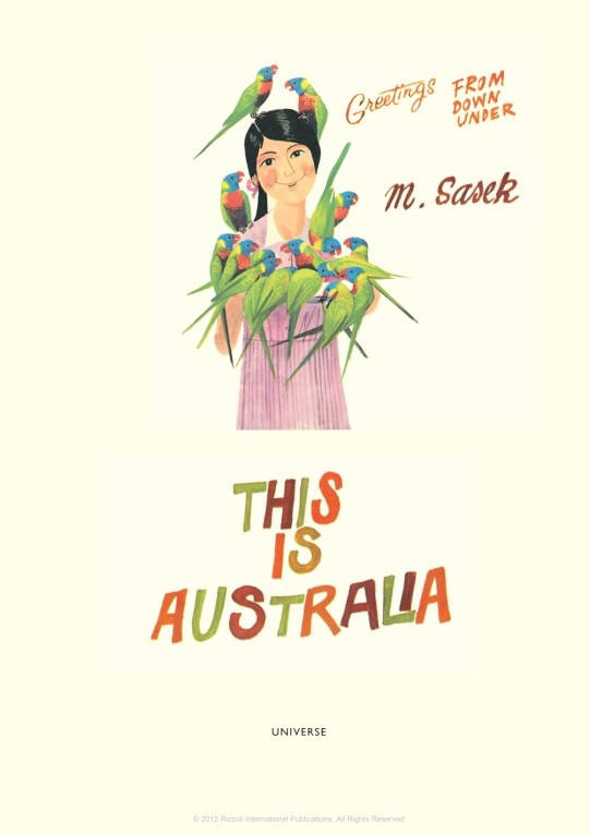This Is Australia, A Children's Classic by Miroslav Sasek ...