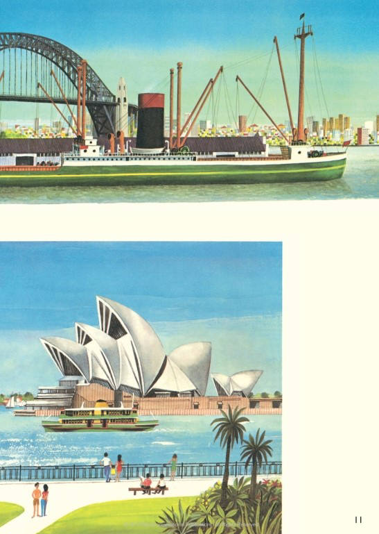 This Is Australia, A Children's Classic by Miroslav Sasek ...