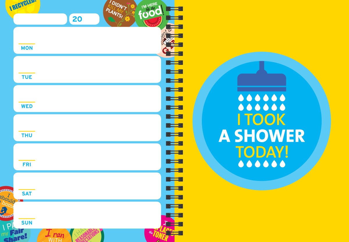 I Adulted! Agenda - Undated Diary by Andrews McMeel Publishing ...