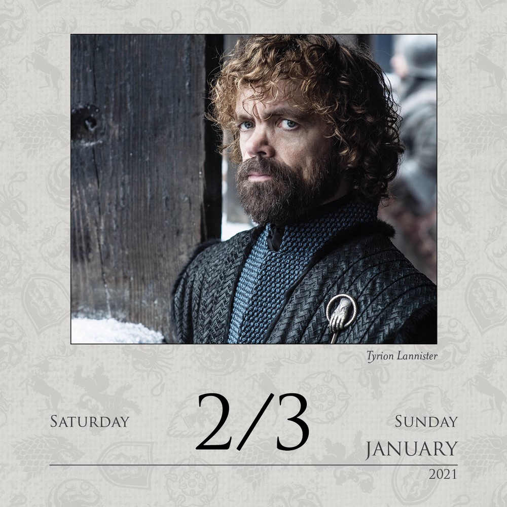 Game of Thrones - 2021 Daily Desk Calendar by Warner Brothers ...