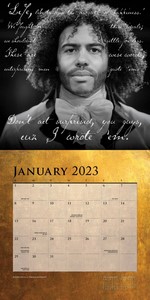 Hamilton - 2023 Wall Calendar, An American Musical by Hamilton Uptown ...