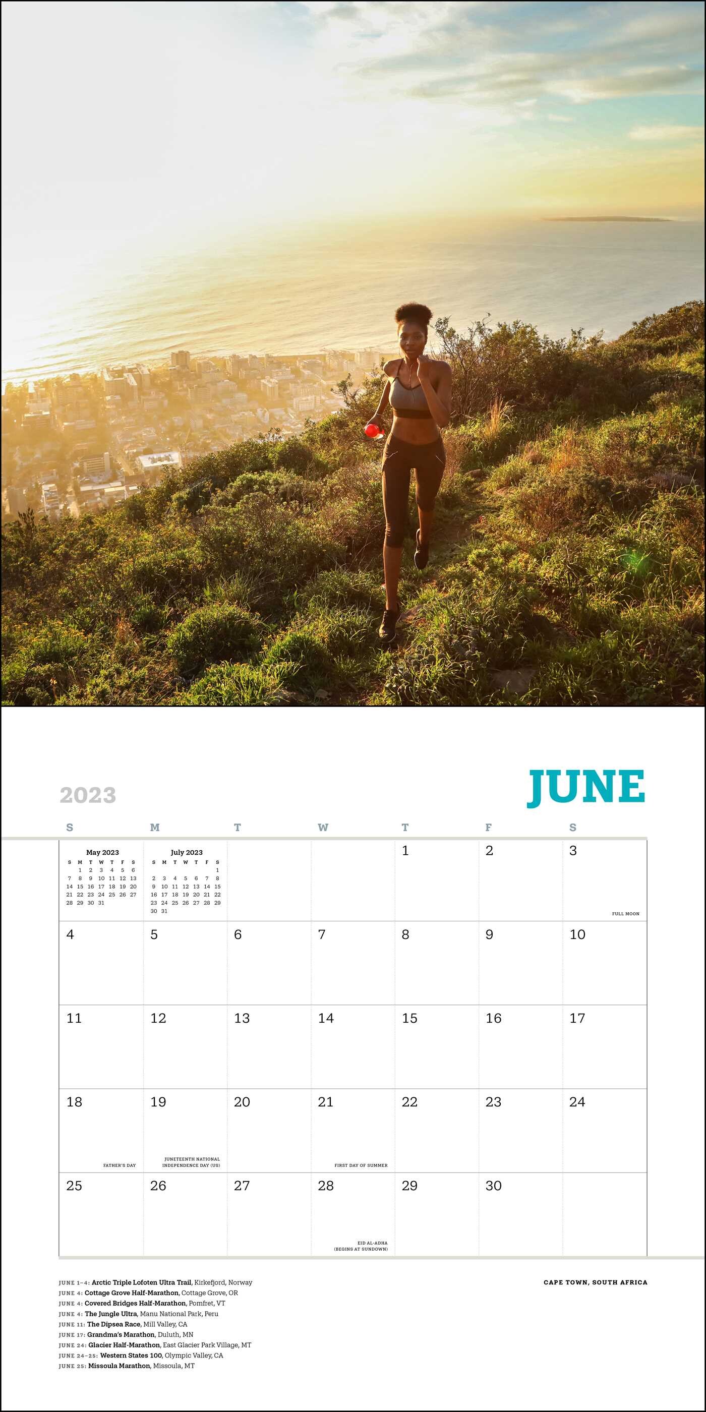 World's Most Beautiful Runs - 2023 Wall Calendar by Universe Publishing ...