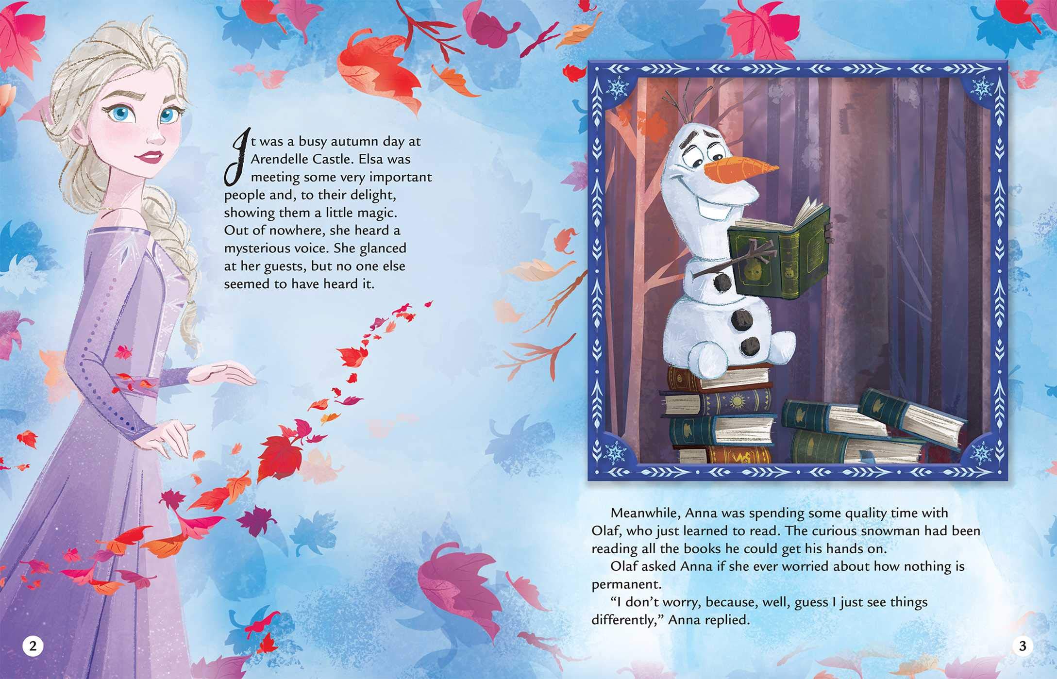 Disney Frozen 2 - Book & Magnetic Play Set, 46 Magnets and 6 Pay Scenes ...