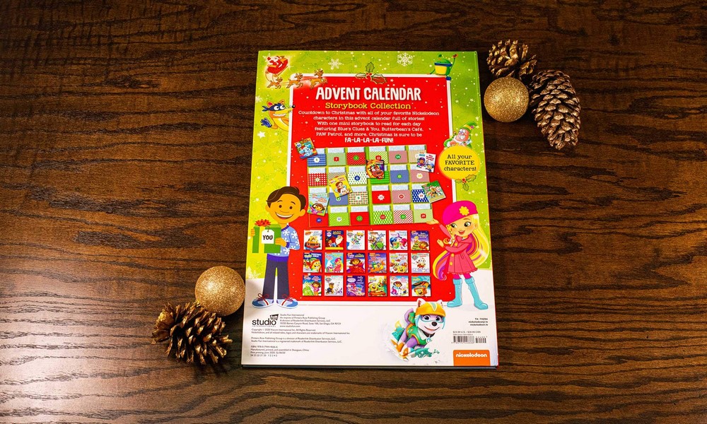 Nickelodeon Storybook Collection Advent Calendar, A festive countdown ...